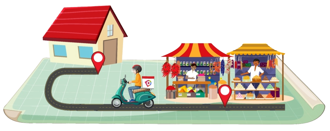DailyDel - Your Daily Delivery Solution
